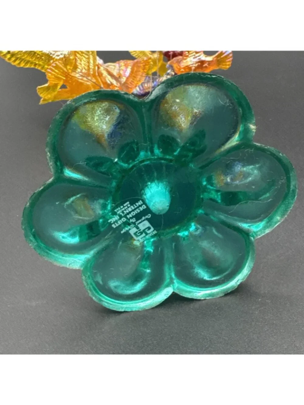 New Designs | Accents | Vtg Mcm 6s New Designs Lucite Iridescent 0 ...